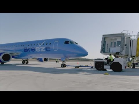 Breeze Airways to provide nonstop flights from Akron-Canton Airport to Orlando