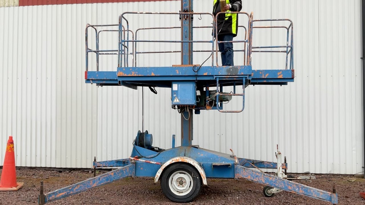 Släpvagnslift Poly-Lift MPF 2200, Hagfors, Klaravik auktione