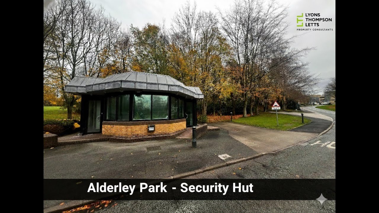 Alderley Park  - Security Hut