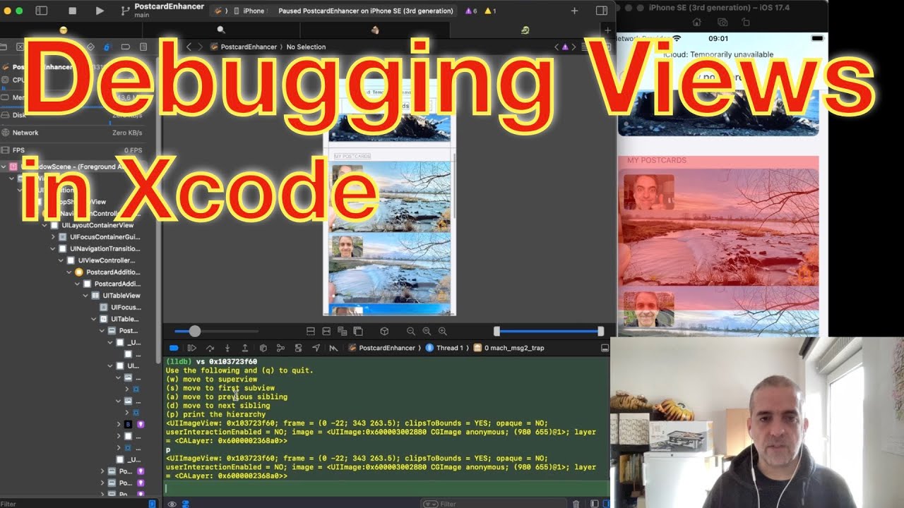 Debugging Views in Xcode