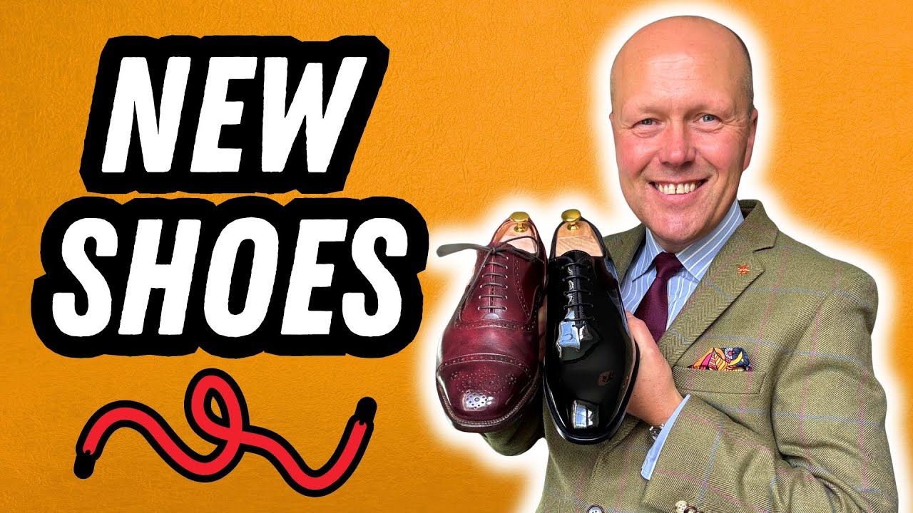 A VISIT FROM THE SHOE FAIRY | NEW SHOES FROM TRICKERS AND THOMAS BIRD