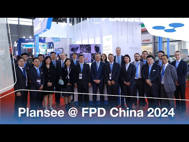 Plansee at FPD China 2025 | Plansee