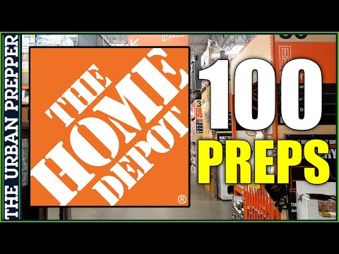 Top 100 Preps to Buy at THE HOME DEPOT