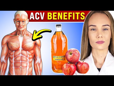 Drink 2 tbsp a day: 7 PROVEN apple cider vinegar health benefits