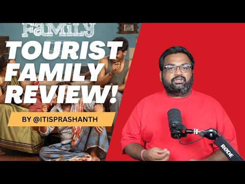 TOURIST FAMILY review by prashanth