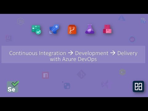 Working with Build Pipelines of Azure pipelines for CI/CD (Azure DevOps Service 2019)