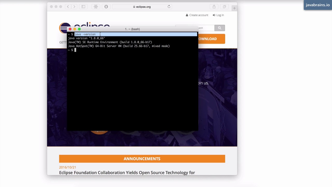 Java 8 Lambda Basics 3 - Dev setup