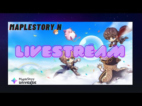 MapleStoryN | Day 2: Still Lost, Still Exploring. Day 2, Let’s Go!