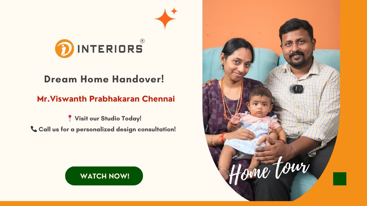 Stunning Home Tour | Viswanth Prabhakaran | iD Interiors Recent Project