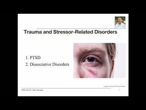 DSM-5: PTSD and Dissociative Disorders