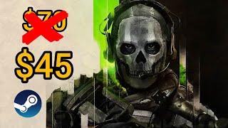 Today I Bought the Most Expensive FPS Game on Steam Sale ???? Call of Duty Modern Warfare II