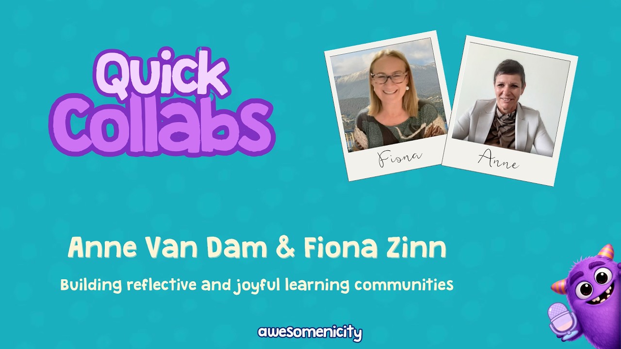 Supporting educators: Building reflective and joyful learning communities
