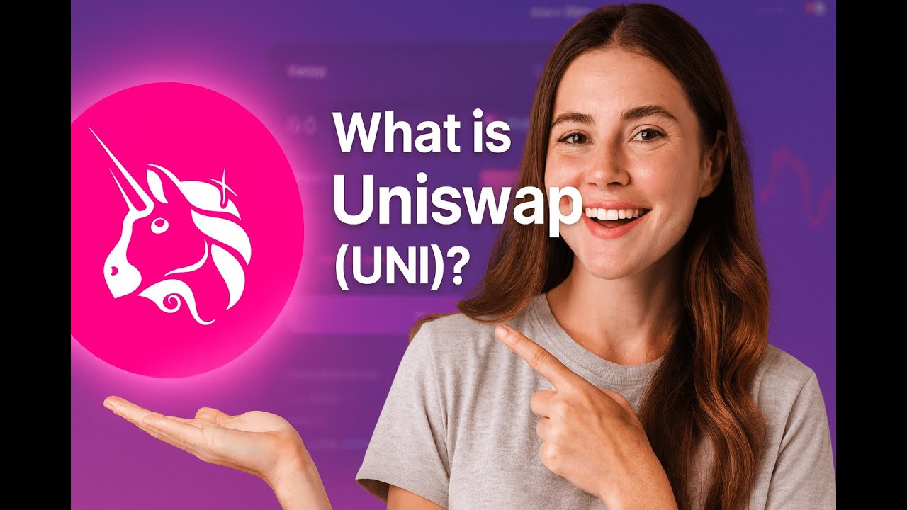 What is Uniswap (UNI)? Simple Beginner Guide Explained.