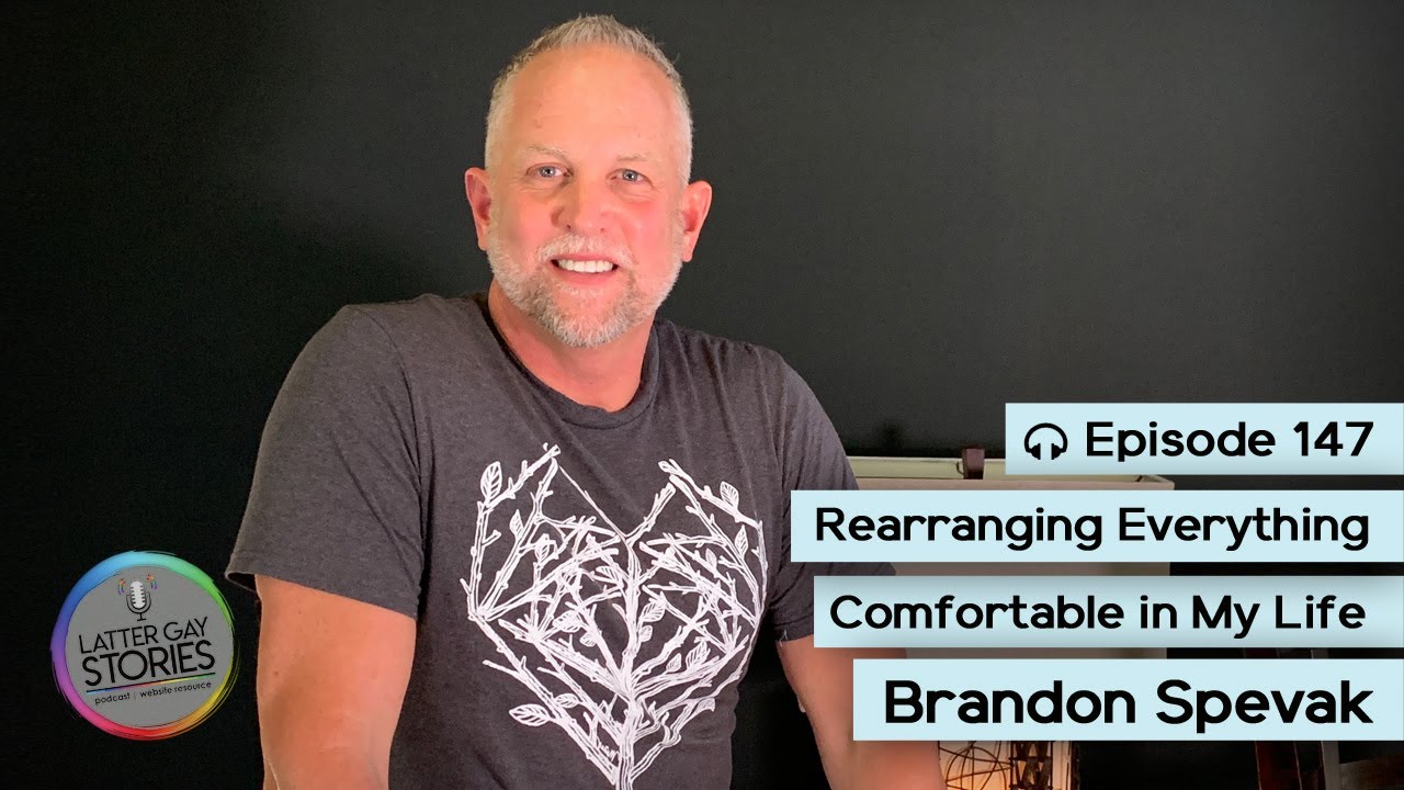 147: Brandon Spevak | Rearranging Everything That Was Comfortable in My ...