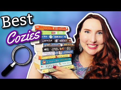 27 BEST Cozy Mystery Series That Are Complete 📚 Bingeable Cozy Mystery Recommendations