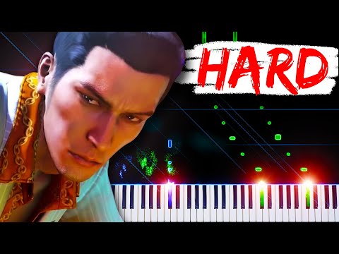 Friday Night (from Yakuza 0) – Piano Tutorial | Sheet Music Boss