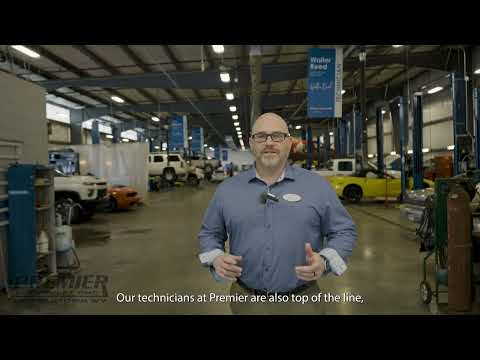 New Expanded Service Center at Premier Chevy GMC!