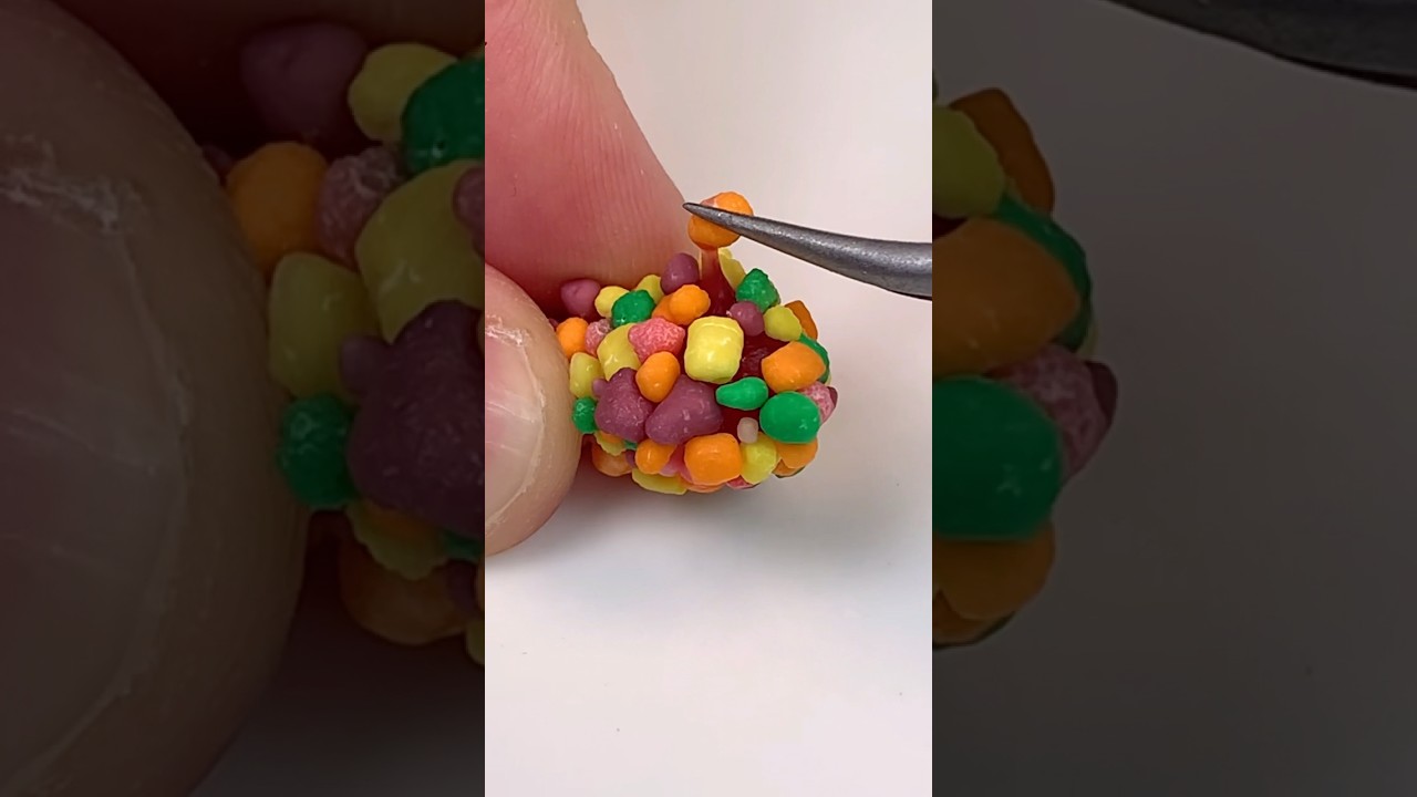 Sour sprinkles gummy nerds jelly food mukbang