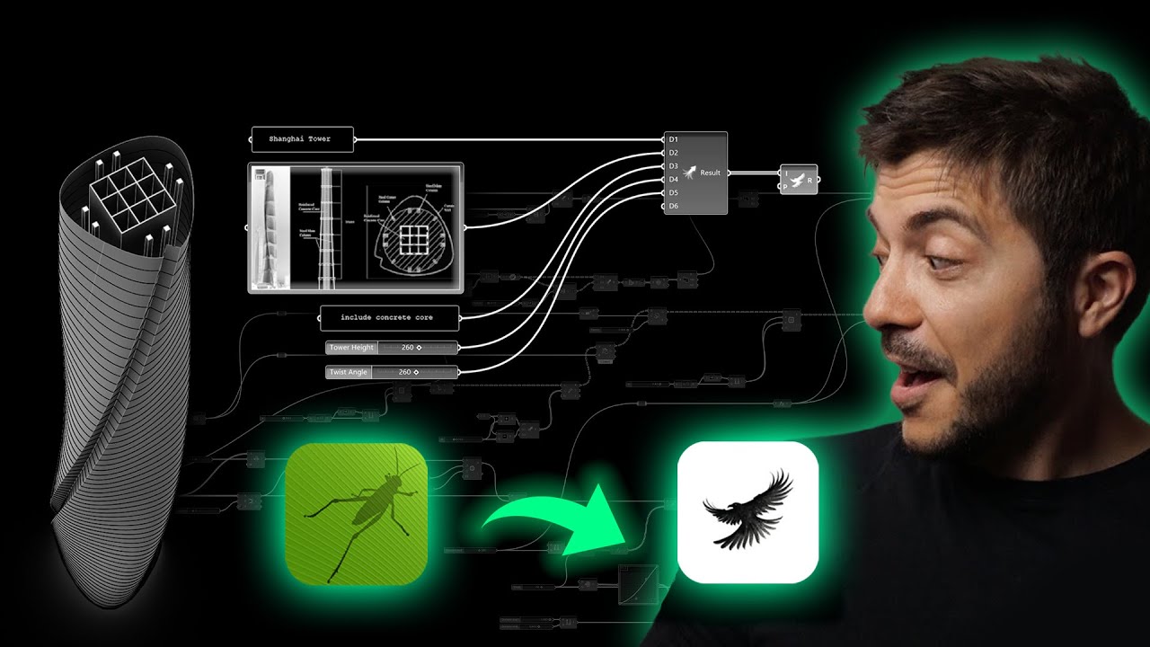 AI Plugin for Grasshopper We’ve Been Waiting For
