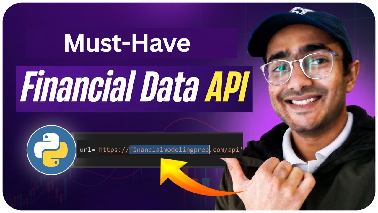 Financial Modeling Prep | *GO-TO* Financial data API python for 2025 ⚡