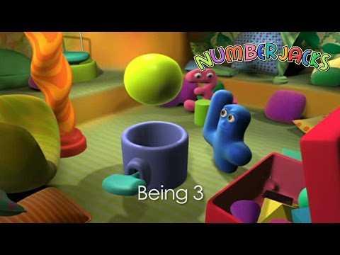 NUMBERJACKS | Being 3 | S1E33 | Full Episode