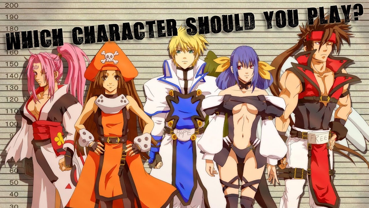 Which character should you play? | Guilty Gear Advanced Tips 01