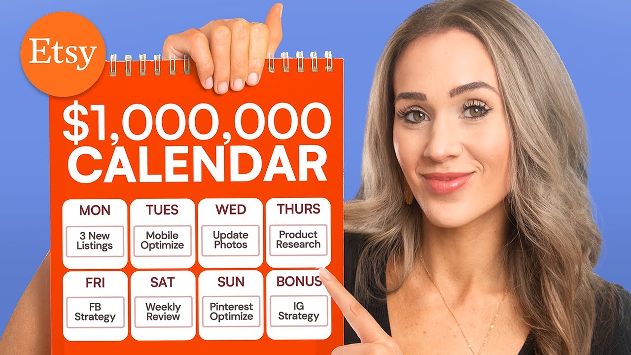 My $1M Etsy Productivity Routine Explained (Just Copy Me)
