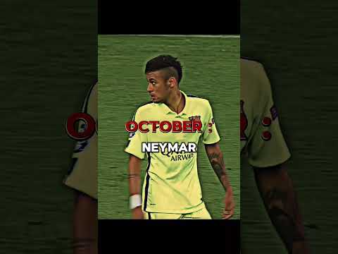 your Birthday month your favourite footballer #cristiano #football #neymarjramin #messi