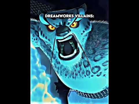 Disney and Pixar Villains vs Dreamworks Villains