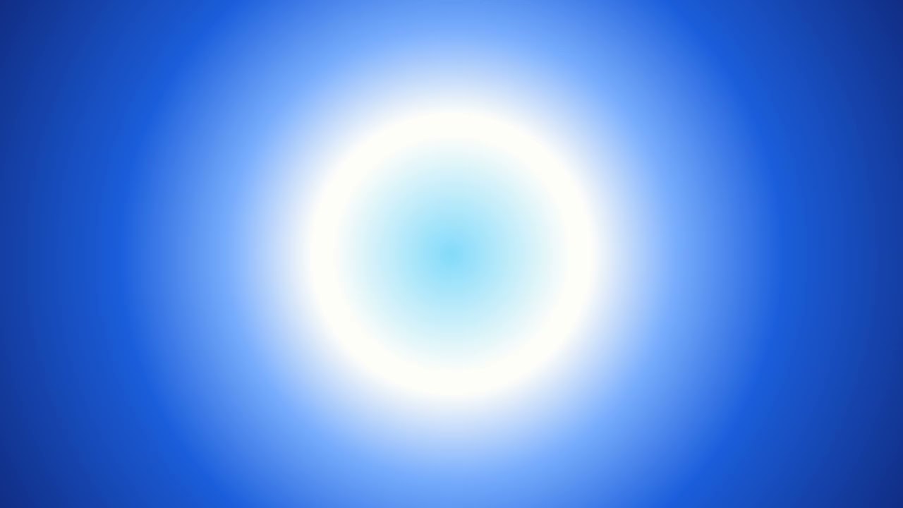 Retro Royal Blue Gradient Background | Deep Blue & Cyan Glow for 12 Hours