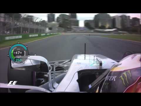 The New F1 Cars Pull Nearly 8g in the Corners