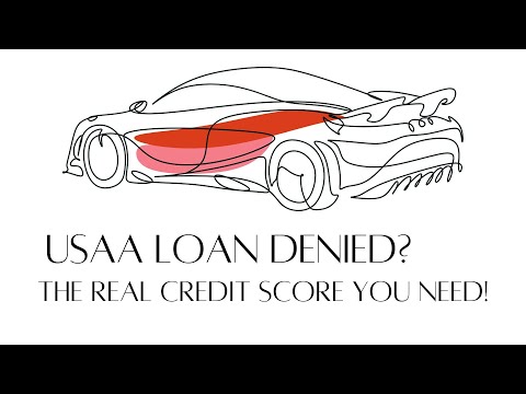 What Credit Score Does USAA Use for Auto Loans