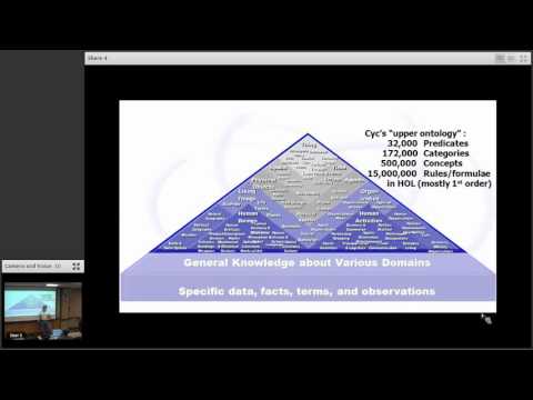 CMU Distinguished Lecture Series - Dr. Douglas Lenat