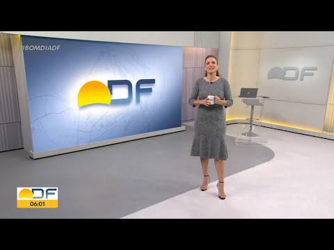 Bom Dia DF | Escalada e abertura da edição de segunda, 14/04/2025, na Globo Brasília