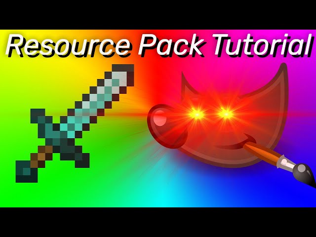 How to make a Minecraft texture pack