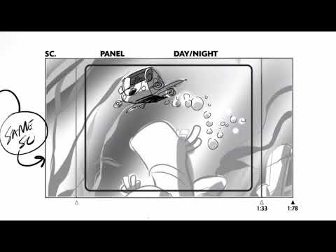 Aye Aye Captain Mickey - Storyboards (Mickey Mouse Clubhouse: Behind The Ears)