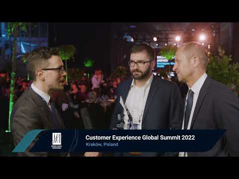 Prague Airport Award Winning Moment | #AirportCX 2022 in Krakow
