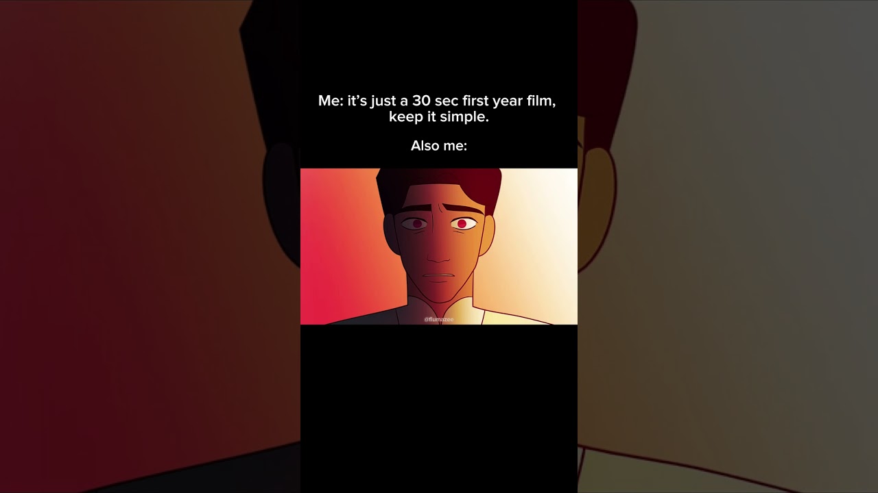 My First Year Student Film (Golden Hour) #animation #animationstudent #shortfilm #studentfilm