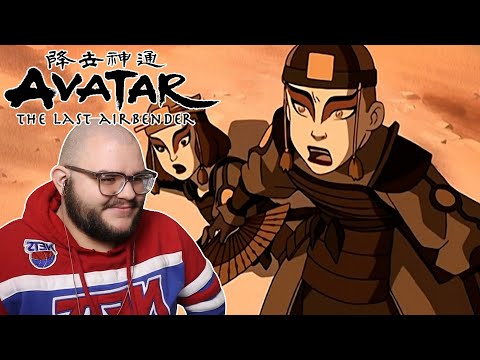SOKKA GETS SCHOOLED!? - Avatar: The Last Airbender 1x04 - REACTION - "The Warriors of Kyoshi"