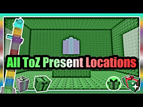 [JToH] 🎁All Tower of Zespluz Present Locations | Jukes Towers of Hell Christmas 2023 Event