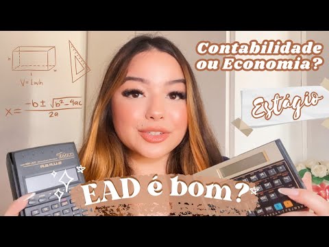 FACULDADE DE CIÊNCIAS CONTÁBEIS, DESVANTAGENS DO EAD E COMO CONSEGUIR UM ESTÁGIO
