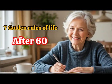7 Golden Rules for Life After 60 | Timeless Wisdom for Seniors.