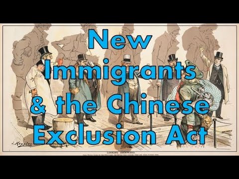 The New Immigrants and the Chinese Exclusion Act | US HISTORY HELP: The Gilded Age