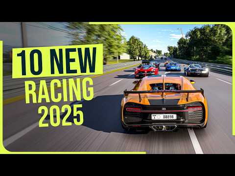 Top 10 Racing Games 2025 (NEW)