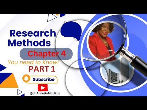 Mastering Chapter 4 - Results of Your Research