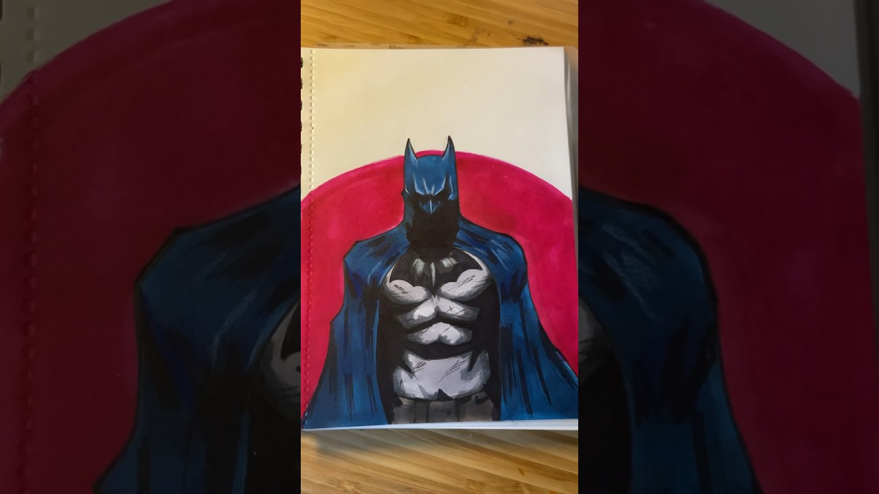 Batman Drawing!