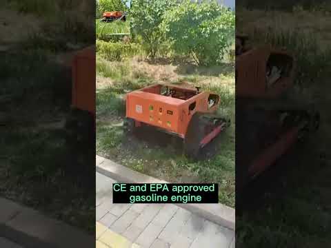 China made best price europe robotic lawn mower for sale from China mower manufacturer factory