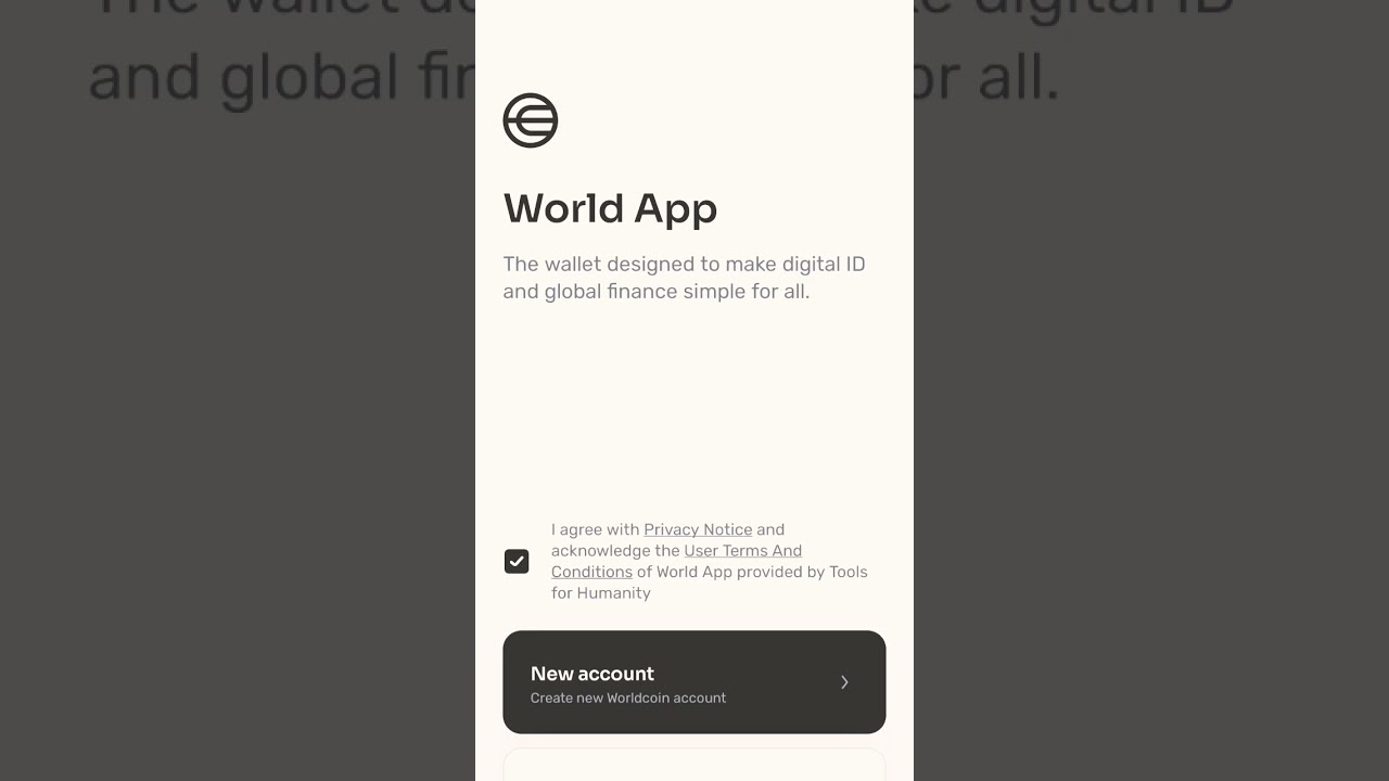 Worldapp restore problem 😱#world#app#worldapp#coins #wld#usd#trade#crypto