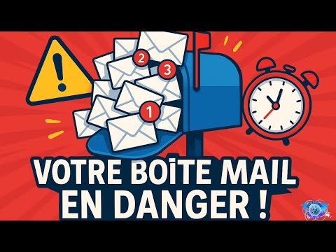 Votre boîte mail est un piège invisible comment éviter le chaos avant qu’il ne soit trop tard !