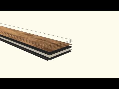 Patented LVT and WPC technologies